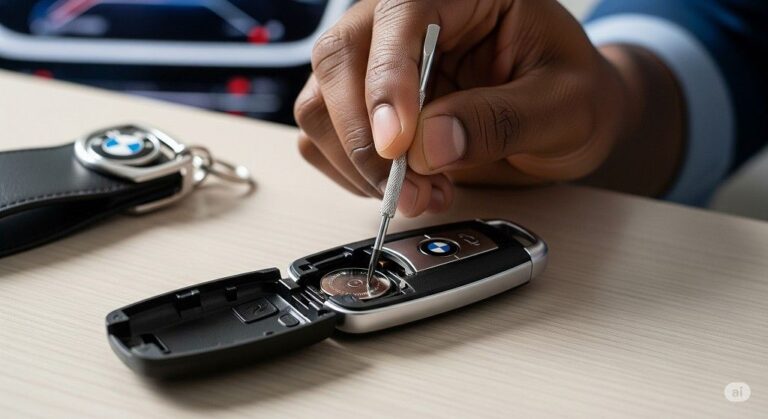 How to Change BMW Key Fob Battery: Complete Guide