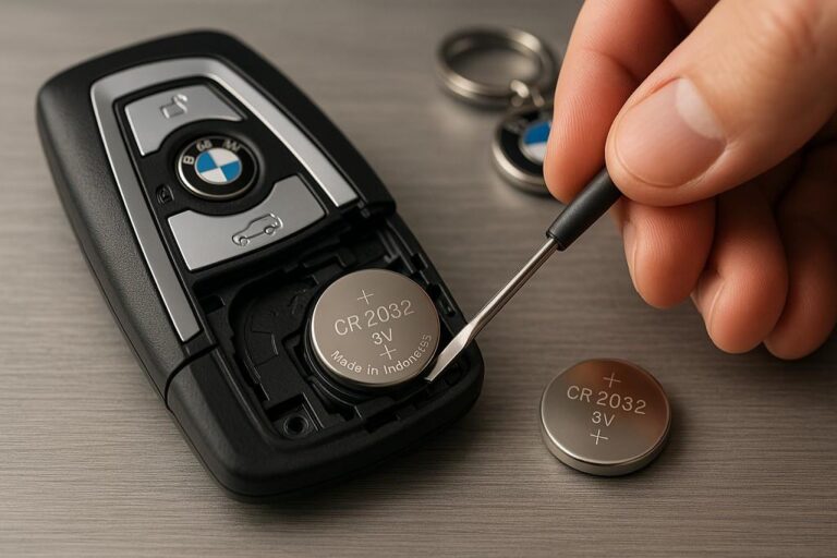 How to Change BMW Key Fob Battery: Complete Guide