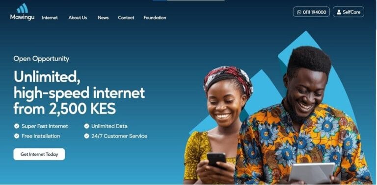 10 Top Internet Service Providers in Kenya: By Market Share