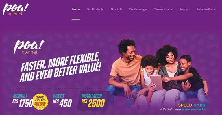 10 Top Internet Service Providers in Kenya: By Market Share