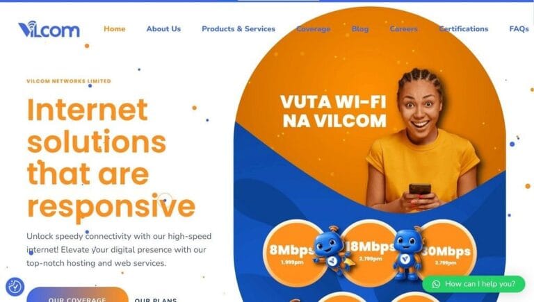 10 Top Internet Service Providers in Kenya: By Market Share