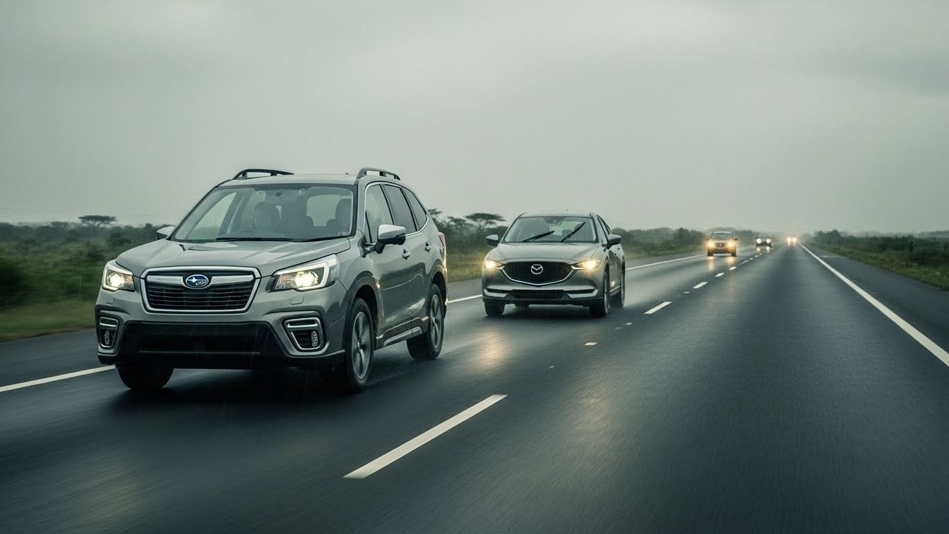 Subaru Forester vs. Mazda CX-5: Which Mid-size SUV is Better?